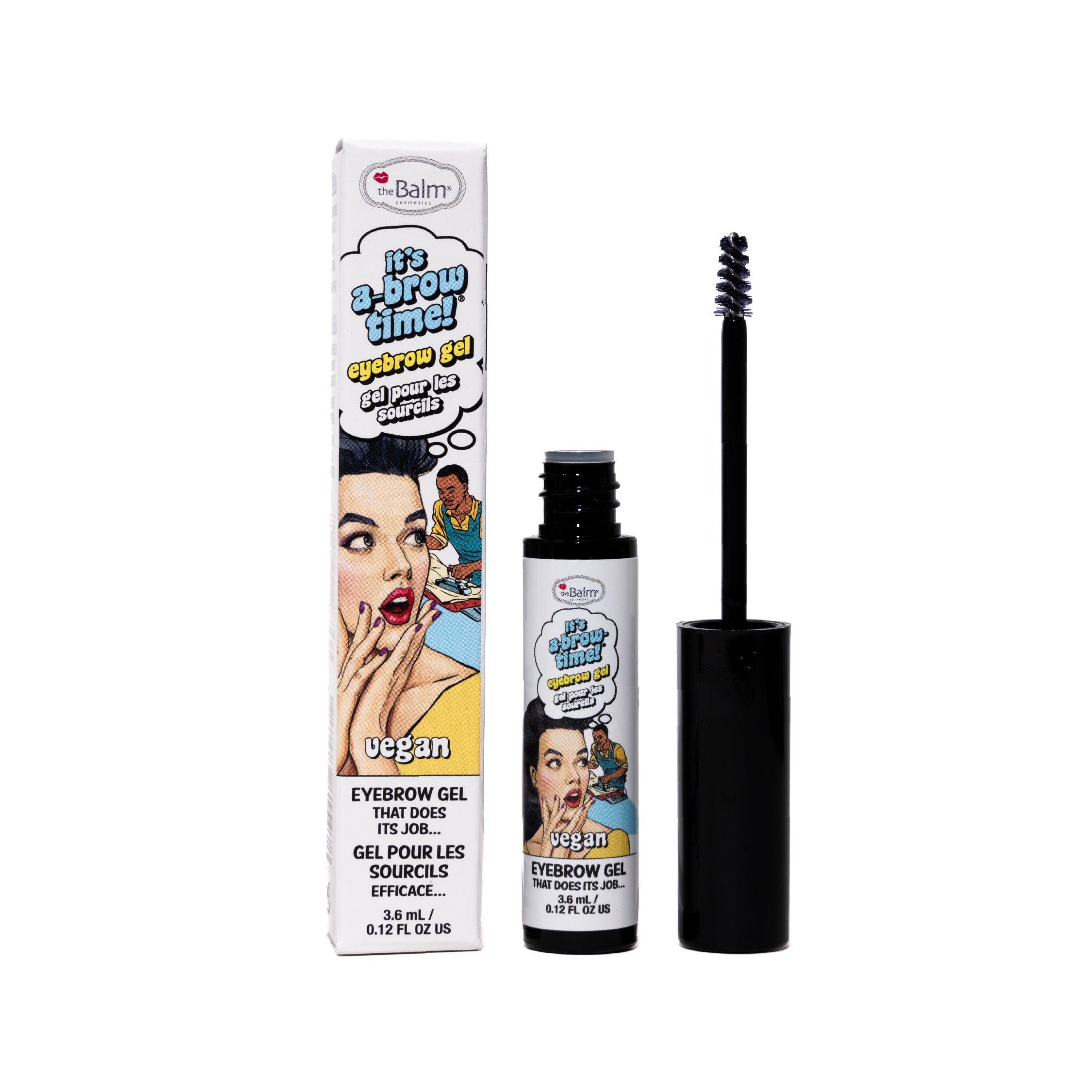 It's a-brow time!® Eyebrow Gel | Vegan | Cruelty-free cosmetics – theBalm