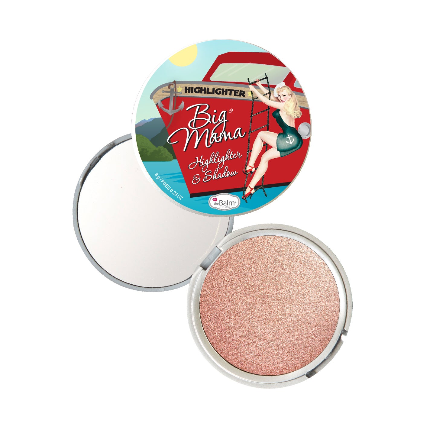Big Mama Highlighter – theBalm