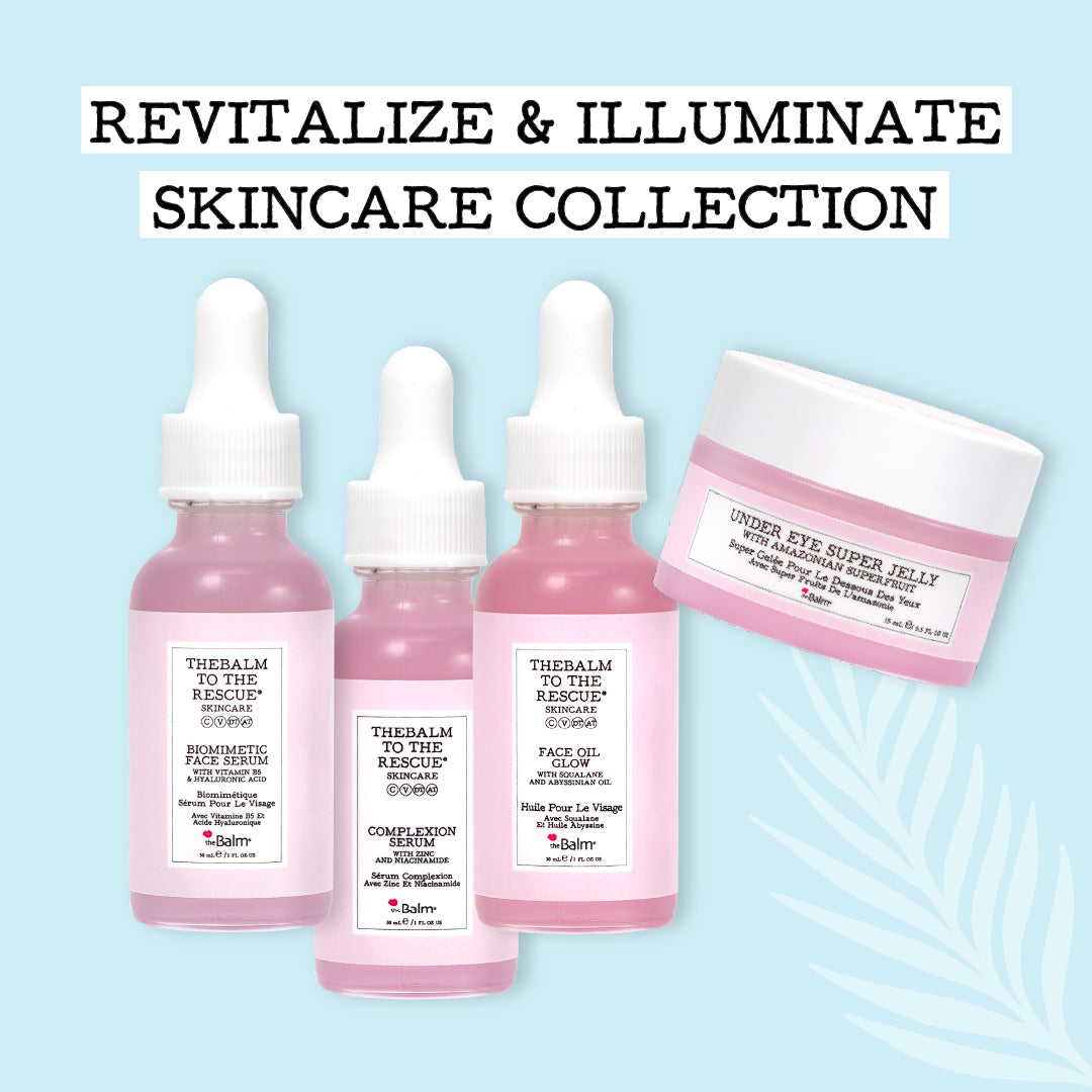 Revitalize & Illuminate Skincare Collection – theBalm