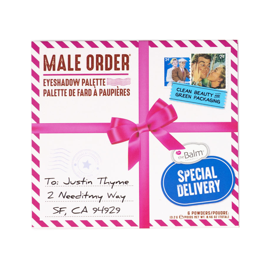 Male Order: Special Delivery Palette | theBalm Cosmetics