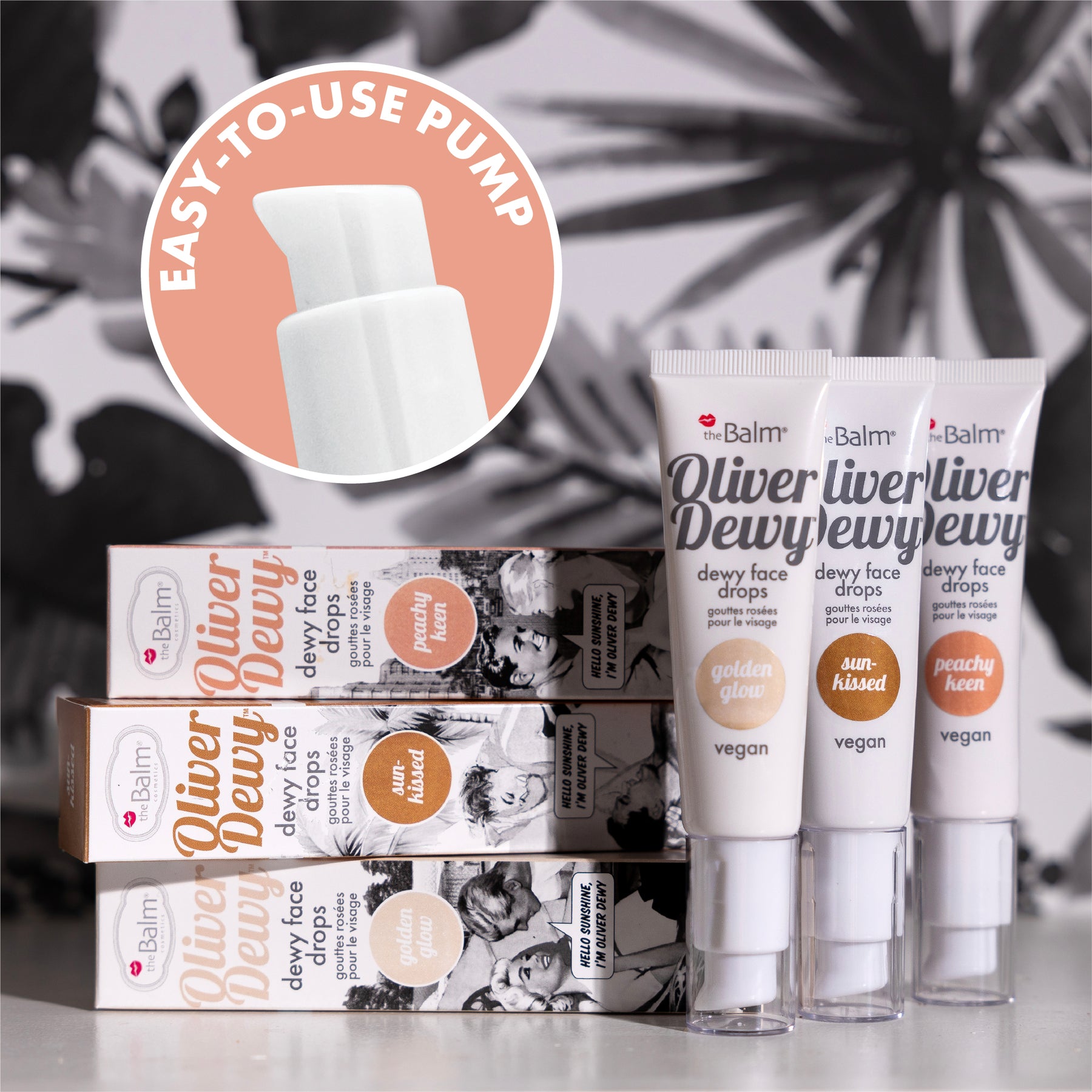Oliver Dewy Face Drops | Illuminating Drops | theBalm Cosmetics