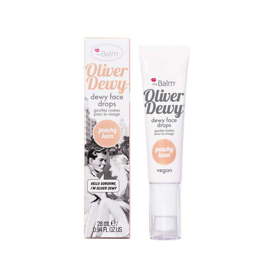 Oliver Dewy Face Drops | Illuminating Drops | theBalm Cosmetics