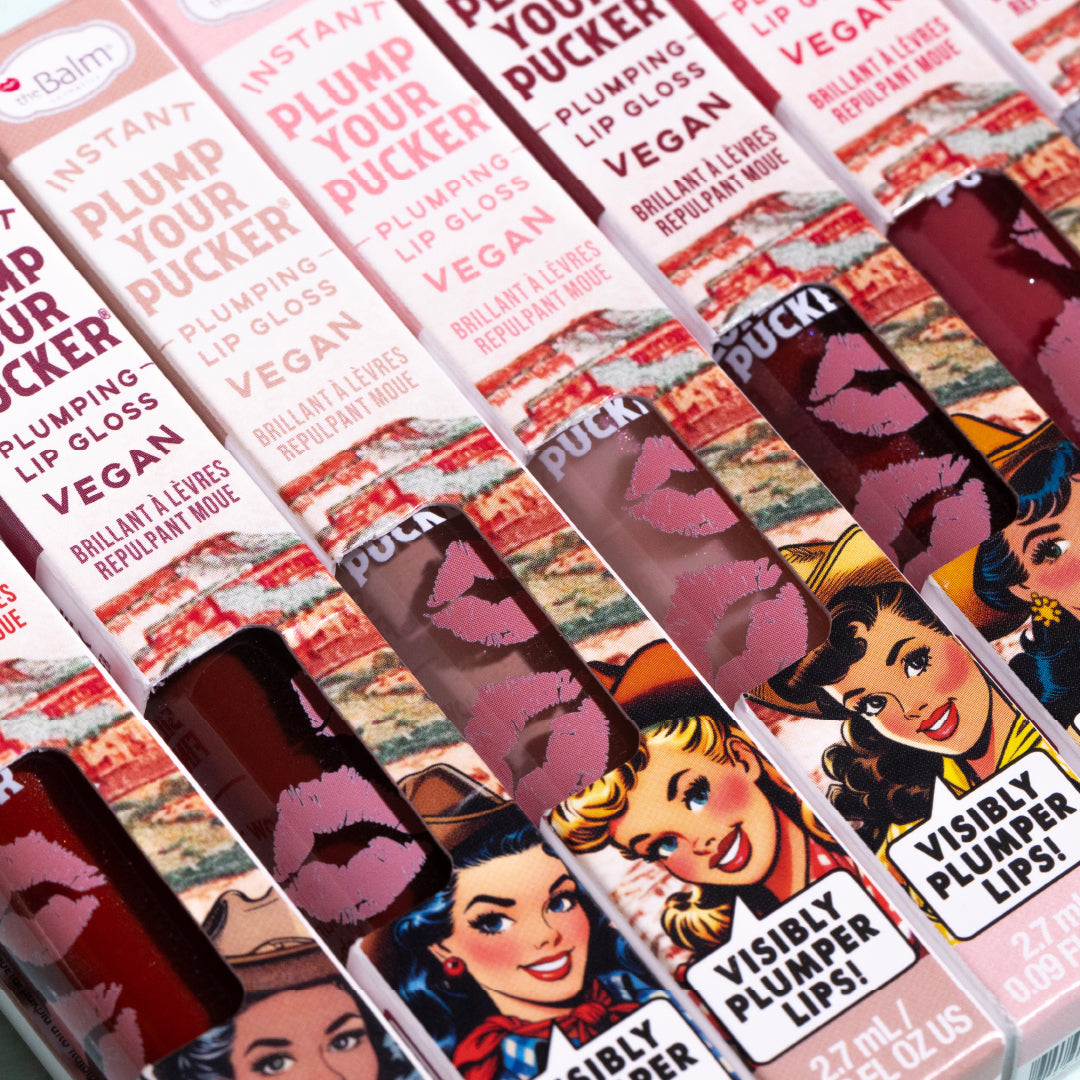 Instant Plump Your Pucker® Lip Plumper | Visibly Plumper Lips – theBalm