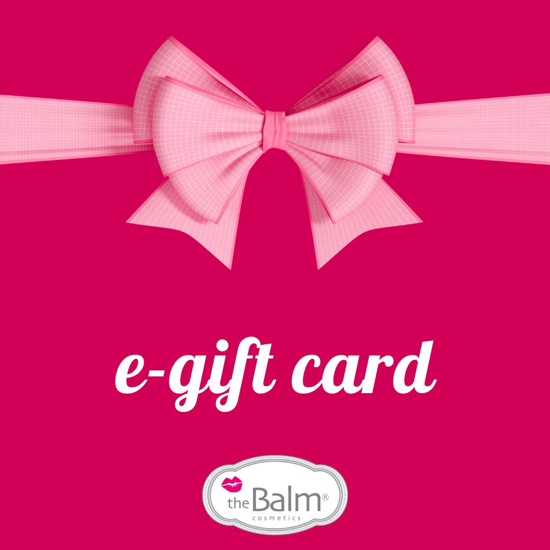 E-Gift Card – theBalm