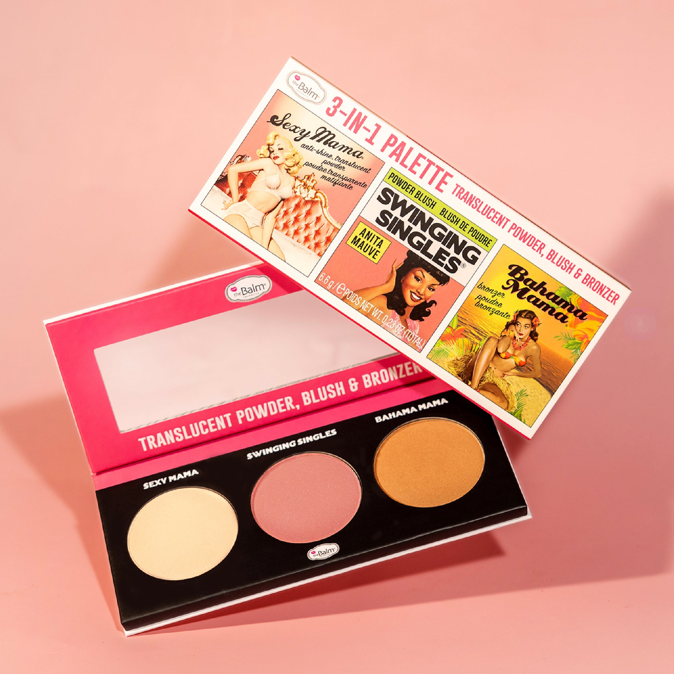 3-in-1 Palette Trio – theBalm