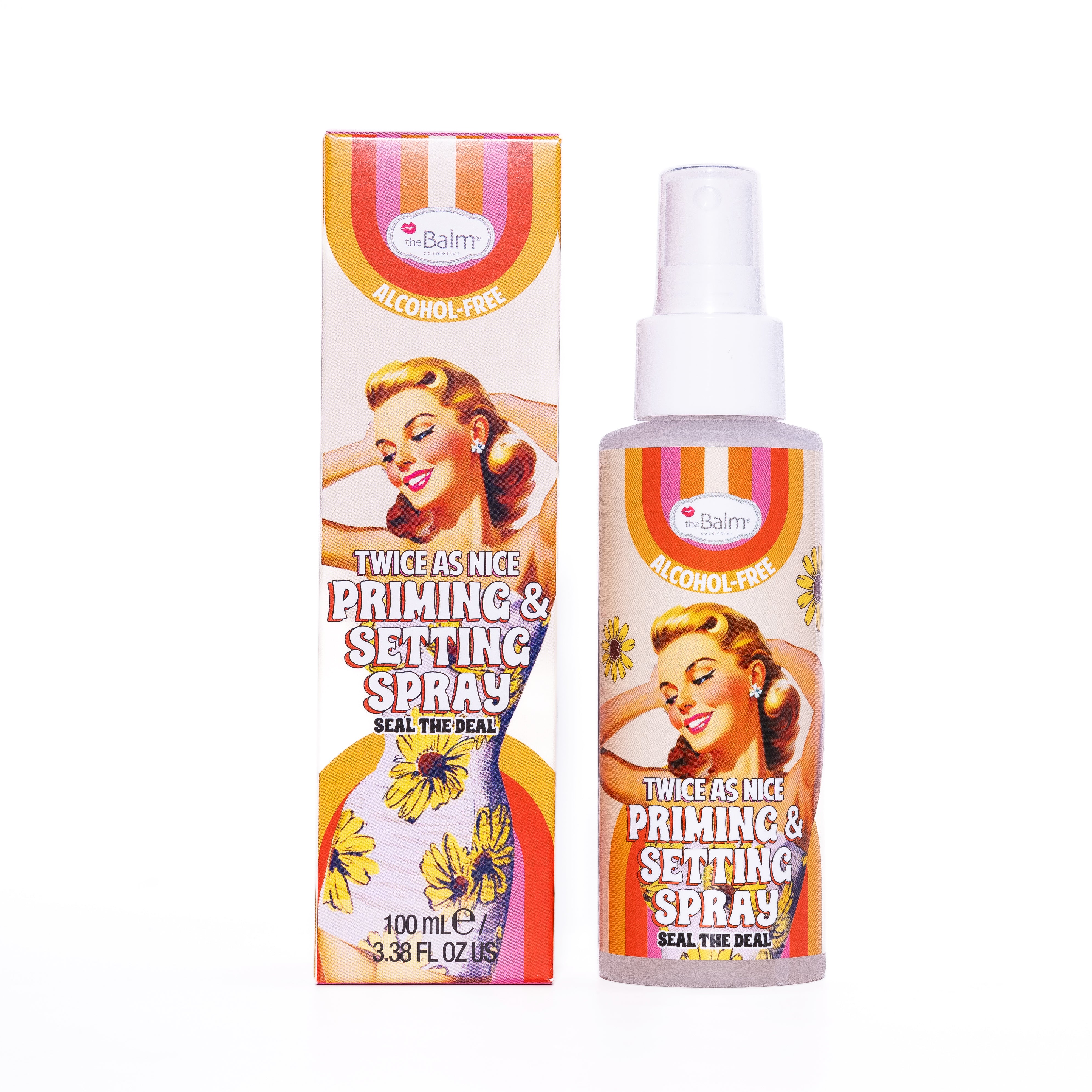 Twice as Nice Priming & Setting Spray | Lightweight Setting Spray – theBalm