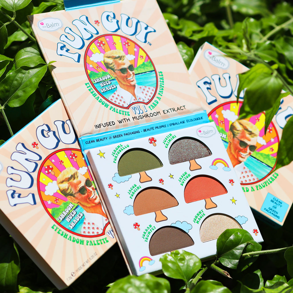Fun guy Eyeshadow Palette | Clean Beauty | theBalm Cosmetics | theBalm
